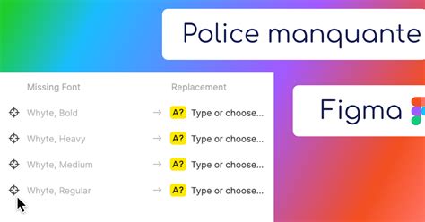 Fixing Missing Fonts In Figma