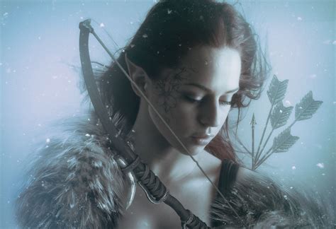 Winter Elf By Nubyiasl On Deviantart