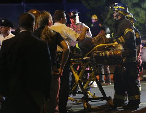 Five Dead Dozens Injured In Amtrak Train Derailment Near Philadelphia