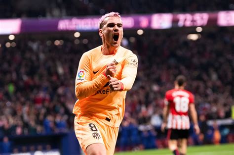 Griezmann a inauguré sa statue au musée Grévin Espagne Atlético de