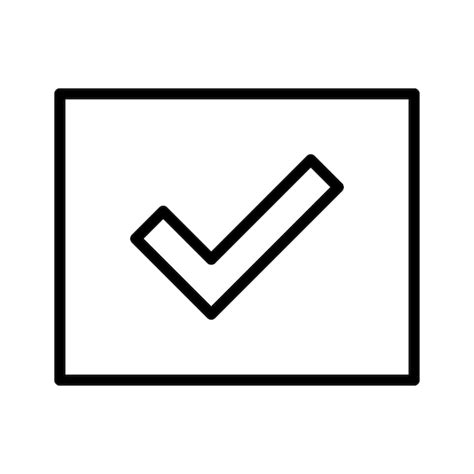 Premium Vector Task Vector Icon