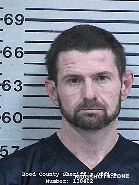 Hunter Shaun Eugene 07 08 2024 Hood County Mugshots Zone