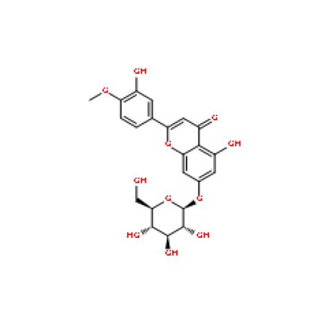 香叶木素 7 O 葡萄糖苷中药标准品标准品南京森贝伽生物科技有限公司