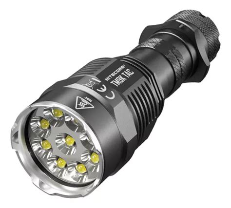 Linterna Nitecore Tm K Tac L Menes De Luz Fuerte Cuotas Sin Inter S