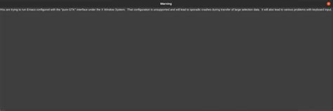 today i opened emacs snapshot after update and this warning appeared