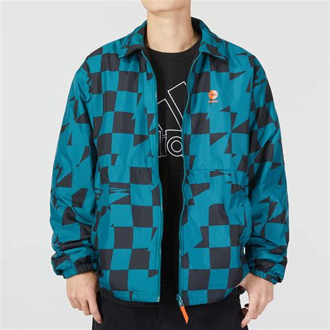 Adidas Neo Vbe Reverse Jackets Blue Black Hu1110 Kicks Crew