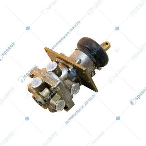100-3514008-20 Кран тормозной 2-х секционный ЗИЛ, МАЗ, Камаз (РААЗ ...