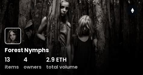 Forest Nymphs Collection Opensea
