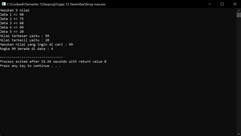 Program Perkalian Matrik Ordo 2x2 Dengan Array 2 Dimensi By Mputraff