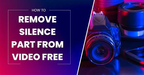 How To Remove Silence Part From A Video Automatically One Click