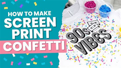 Screen Print Confetti Amazon At Phoebe Reddall Blog