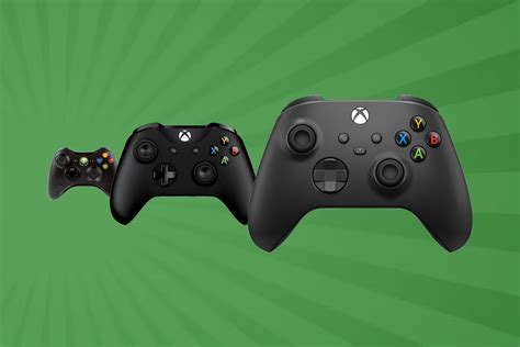 Xbox 360 Controller Vs Xbox One Controller Comparison Can I Use An