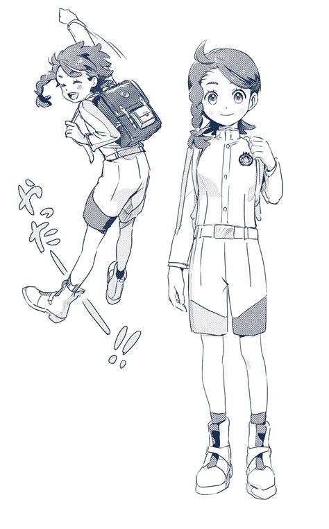 Juliana Pokemon And More Drawn By Pic Danbooru