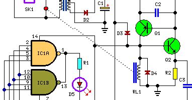 A Bedside Lamp Timer Circuit Diagram The Circuit