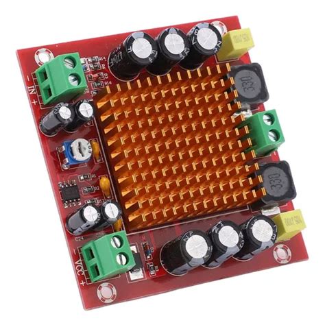 Equipo Placa Amplificadora De Potencia Digital Mono Tpa Cuotas
