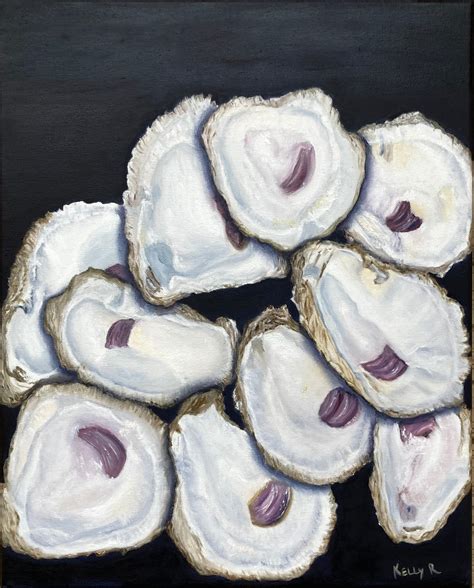 Oyster Roast Of Chesapeake Bay Kellys Canvas