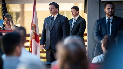 Florida Lawmaker Plans To File Lawsuit To Block More Desantis Migrant