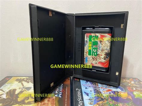 《今日快閃價》（中古二手）日版 懷舊遊戲機 Retro Game 原裝卡帶 Mega Drive 世嘉 Sega Md用 遊戲 孔雀王2 幻影