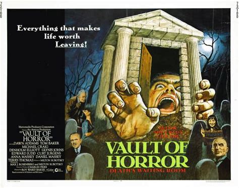 Horror Illustrated Vintage Horror Movie Poster Illustration