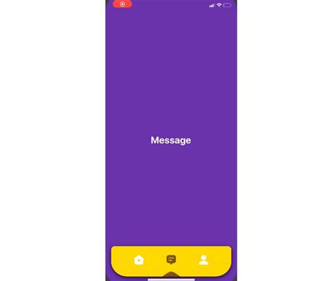 Fancy Bottom Tab Bar Animation Using Svg Masks