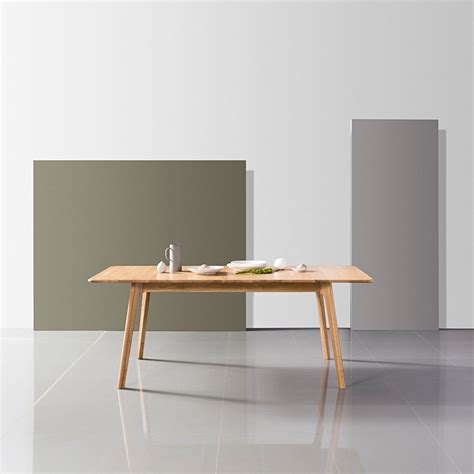 Buy Magnus Original Extension Dining Table In Oak Iconbydesign