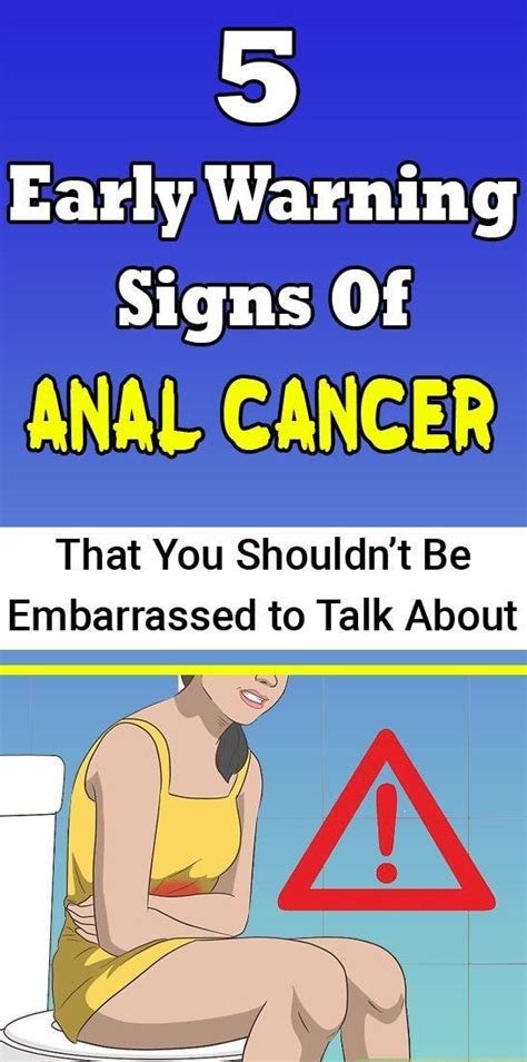5 Early Warning Signs Of Anal Cancer That You Shouldnt Be Embarrassed