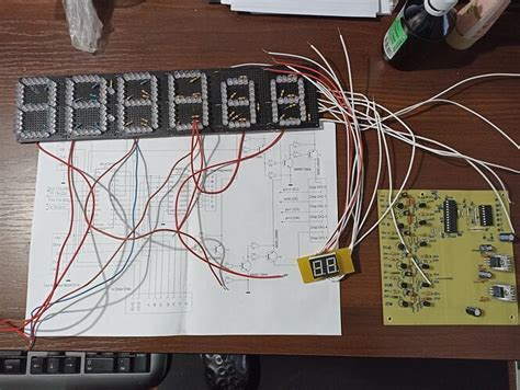 led часы arduino nano 3 0 ds3231 dht11 max7219 Песочница Раздел для