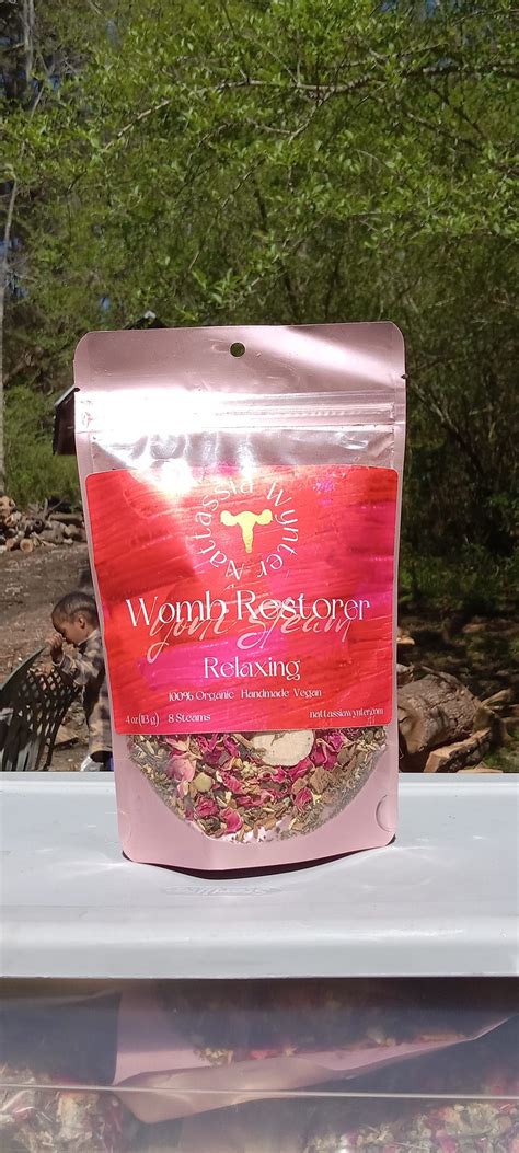 Sample 1 Oz Ovu Yoni Steam Nattassia Wynter