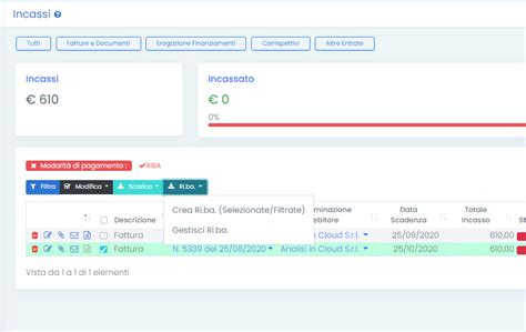 Incasso Riba Distinta E Tracciato Xml Guida Online Cloud Finance