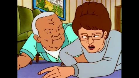 King Of The Hill Peggy Tries To Punch Cotton Youtube