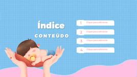 Apresentação Cuidados Gerais Bebês Temas de Slides e Modelos de Powerpoint Slidesdocs
