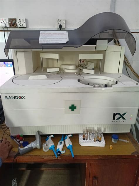 Sagar Shrestha On Linkedin Randoxs Fully Automatic Biochemistry