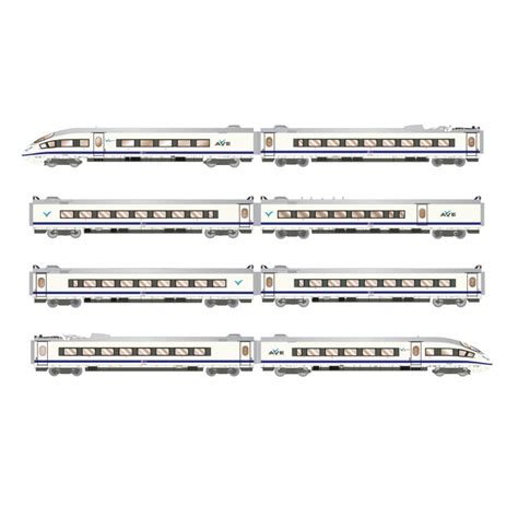 RENFE AVE S 103 tren alta velocidad dec azul blanca original Ép VI
