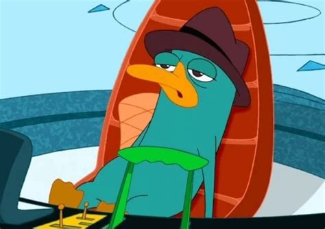 Doof And Perry Onscreen Hug When — Maybe That Self Destruct Button For