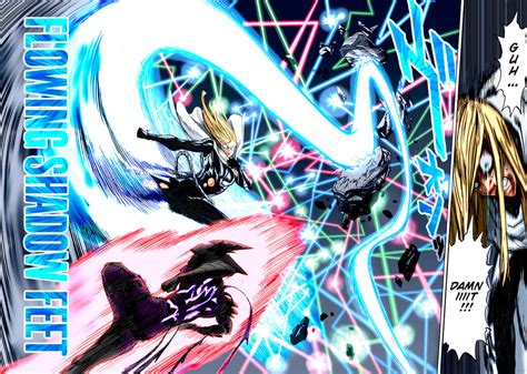 Opm Chap 155 Update 201 Flashy Flowing Feet By Vantud On Deviantart