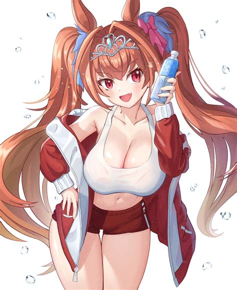 ウマ娘「ウマ娘 ダイワスカーレット 」kkumangのイラスト