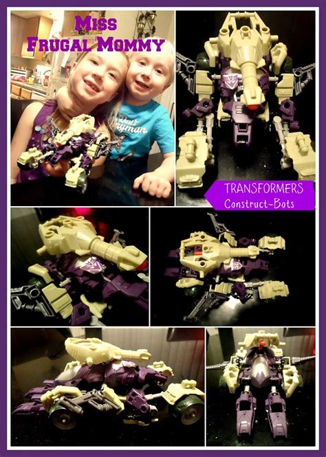 Transformers Construct Bots Instructions