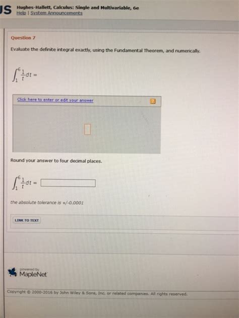 Solved Evaluate The Definite Integral Exactly Using The Chegg