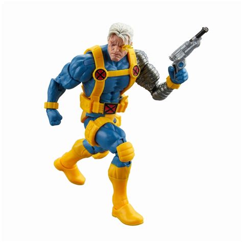マーベルコミック マーベルレジェンド 6インチ アクションフィギュア ザブー シリーズ ケーブル マーベル ハズブロ イメージ画像