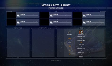 Rejoining Mission Bug Mission Specific Warframe Forums