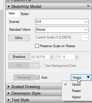 Get Model To Be More Clear In Layout LayOut SketchUp Community