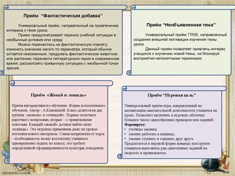 Эффективные методы и приемы работы используемые на уроках в начальной школе презентация онлайн