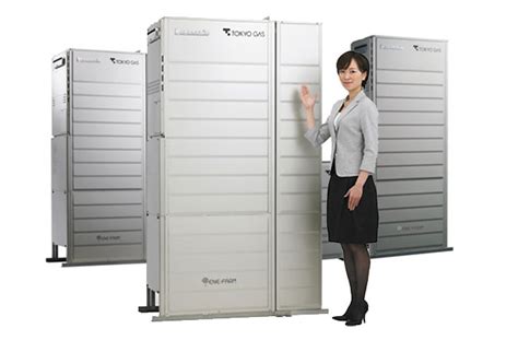 Panasonic Unveils Advanced Ene Farm Home Fuel Cell