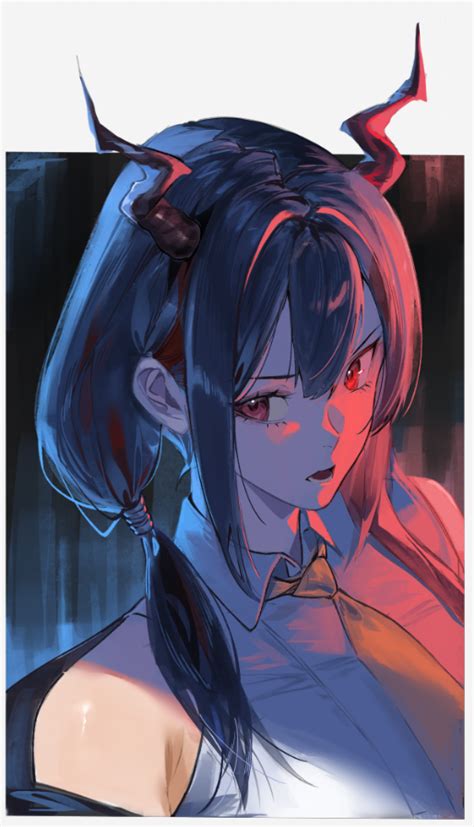 Ch En Arknights Drawn By Lufi Ays Danbooru