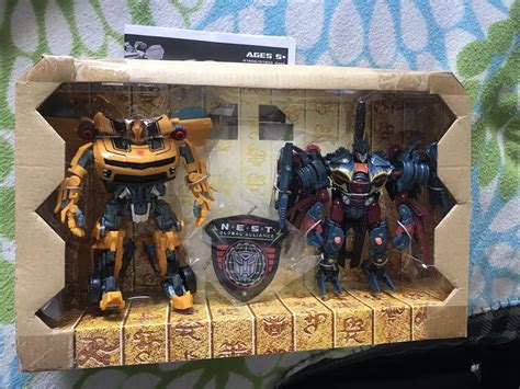 Nest Bumblebee Infiltration Soundwave Transformers Revenge 51 Off