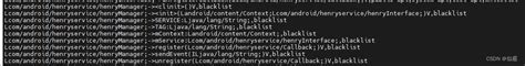 Android 添加系统服务的完整流程systemservice史上最全 Csdn博客