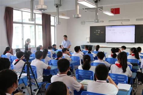 张晓东老师向培育站开设示范课 第二期乡村初中数学骨干教师培育站 太仓教育资源公共服务平台