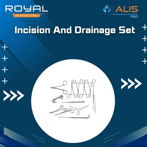 Incision And Drainage Set Abscess Size Large At ₹ 1200pack In