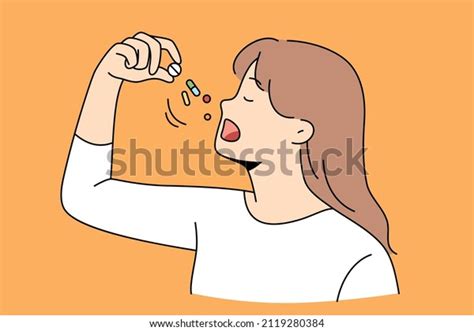 50479 약먹는 사람 이미지 스톡 사진 및 벡터 Shutterstock