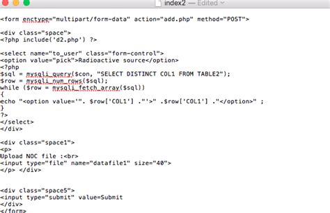 Javascript How To Use The Selected Option Value Of The Drop Down In A Sql Query In Php File